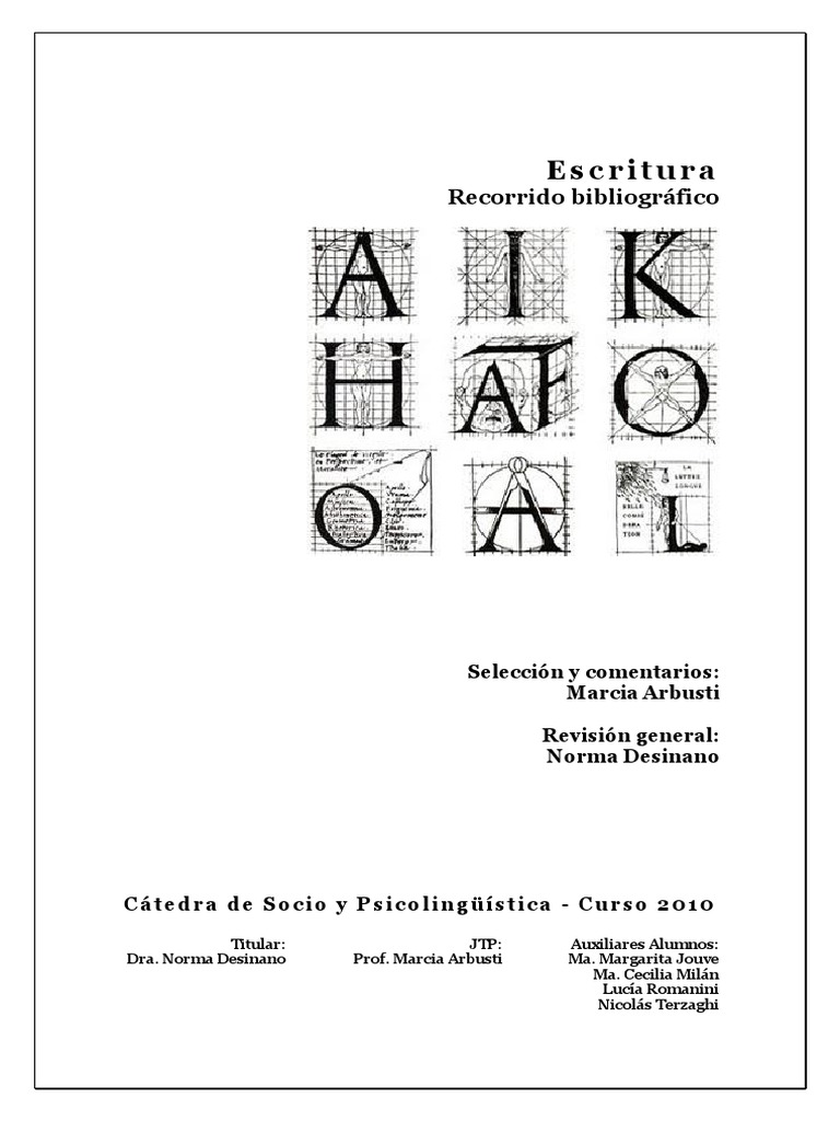 ESCRITURA 2 1 Desinano | PDF | Escritura | Literatura