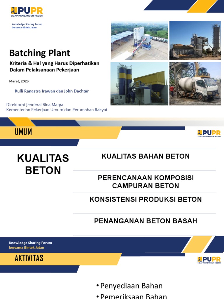 5.batching Plant | PDF