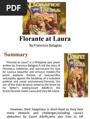 Florante At Laura Theme Flerida Monologue From Florante At Laura