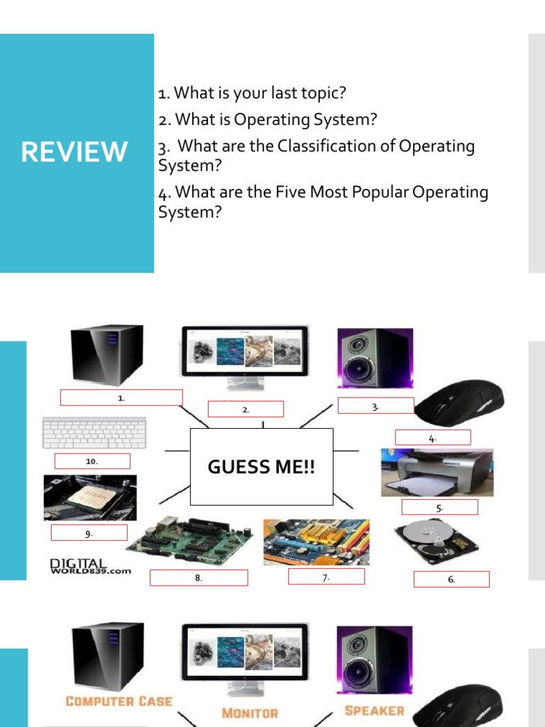 parts-of-compuer | PDF