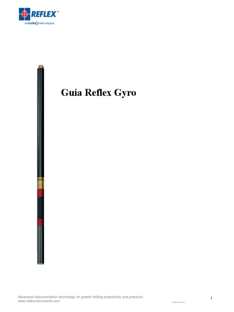 Guia Reflex Gyro | PDF | Medición | Movimiento (física)