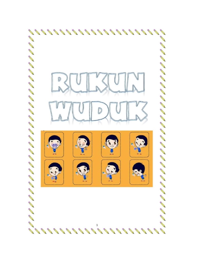 Rukun Wuduk | PDF