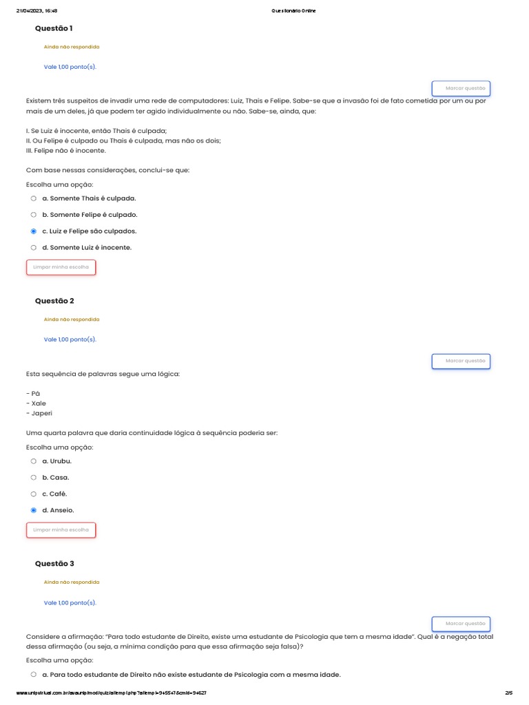 Estudos Disciplinares XIV - NOVO | PDF