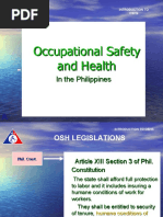 DOLE OSH Checklist With Standards | PDF