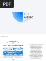 AIESEC Blue Book 2020 PDF | PDF | Sustainable Development | Brand