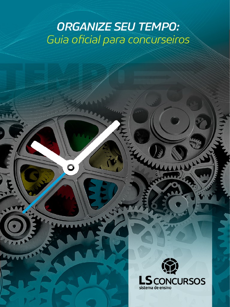 4-Organize Seu Tempo-Ls Concursos | PDF | Career & Growth