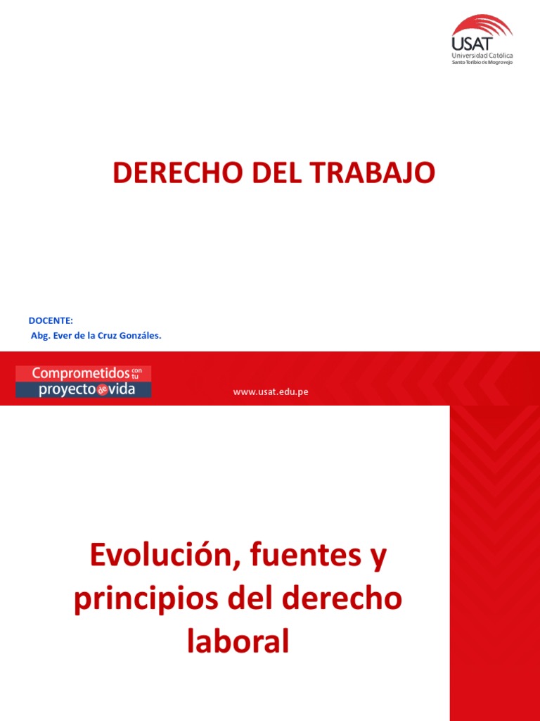 Derecho Laboral 1 | PDF