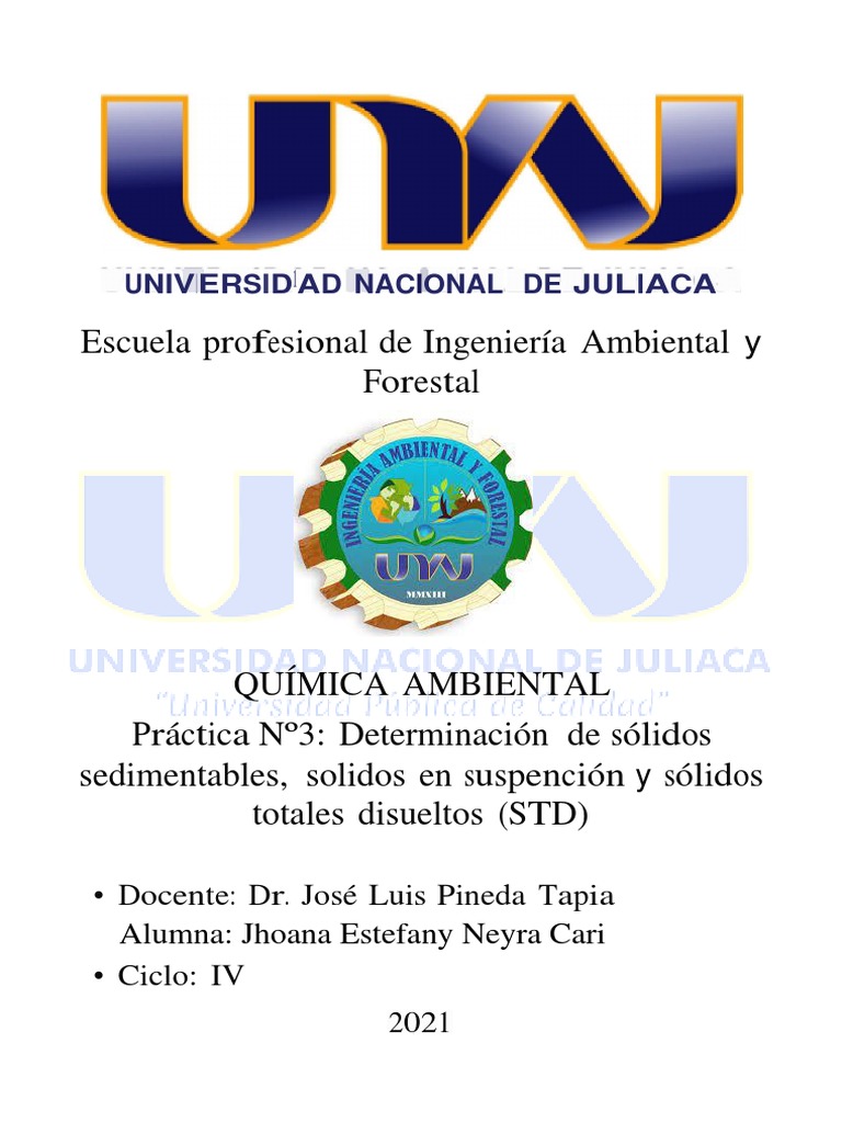 Practica3. DETERMINACION DE SS, SDT, SD | PDF