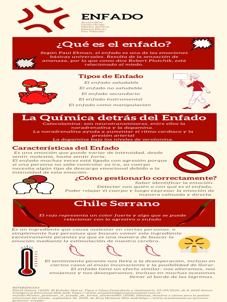 El Enfado | PDF | Las emociones | Ira