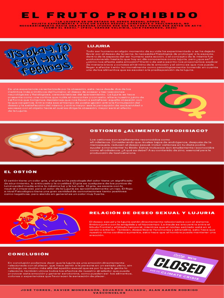 Lujuria | PDF | Lujuria | Las emociones