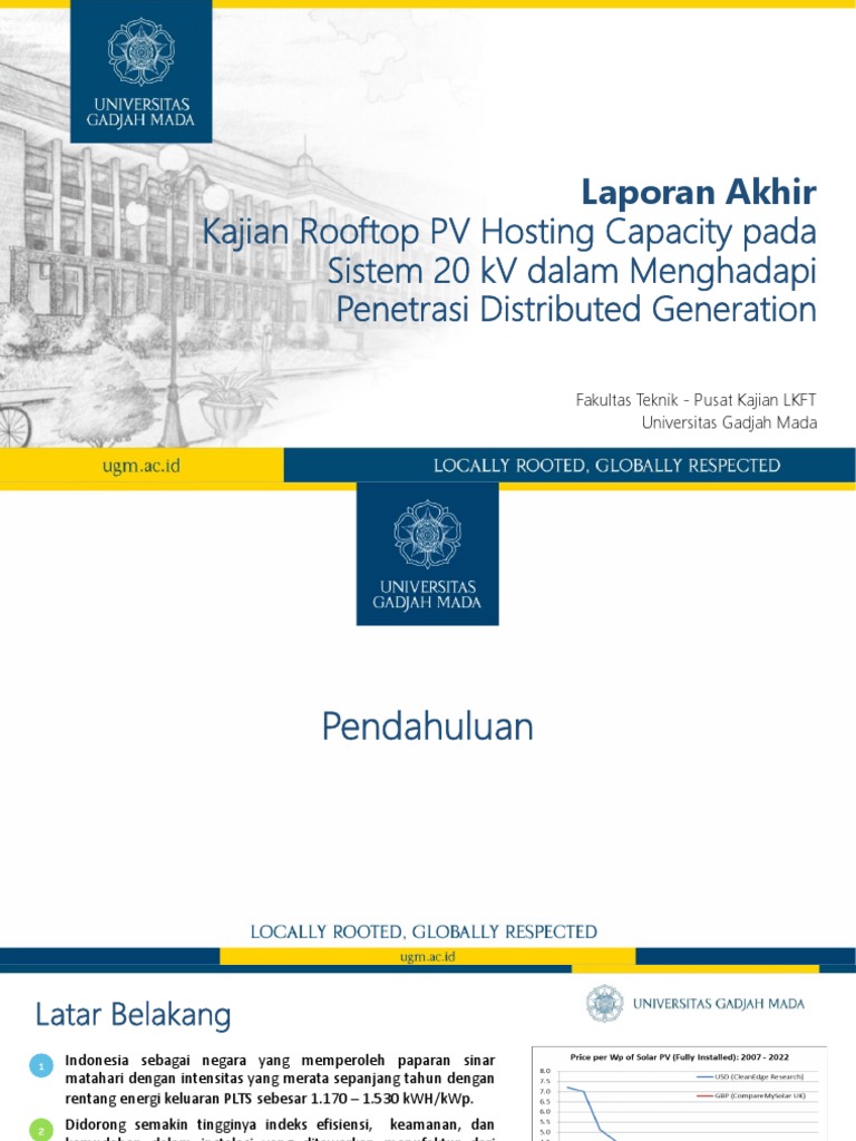 Presentasi - Kajian Rooftop PV Hosting Capacity | PDF