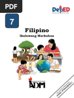 Poster Tungkol Sa Katapatan | PDF