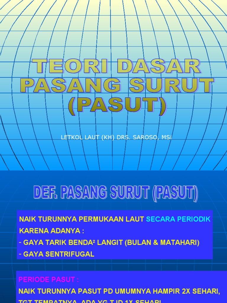 TEORI DASAR PASUT-1a | PDF