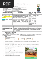 Sesión de Aprendizaje N°13 - Conocemos e Identificamos La Línea de Tiempo - P | PDF | Evaluación ...