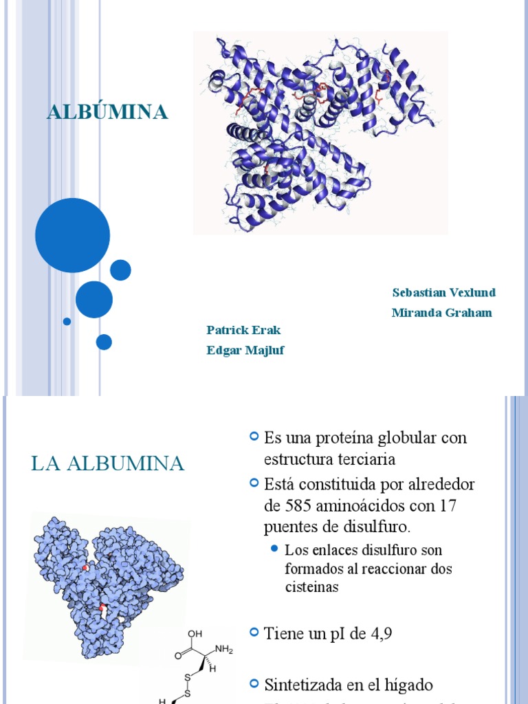 Albumina | PDF