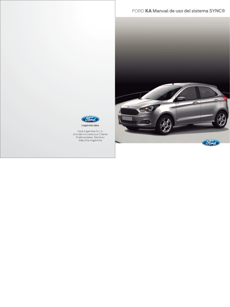Ford Ka, Manual de Audio | PDF | Computers