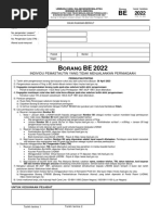 Borang TP 3 2023 | PDF