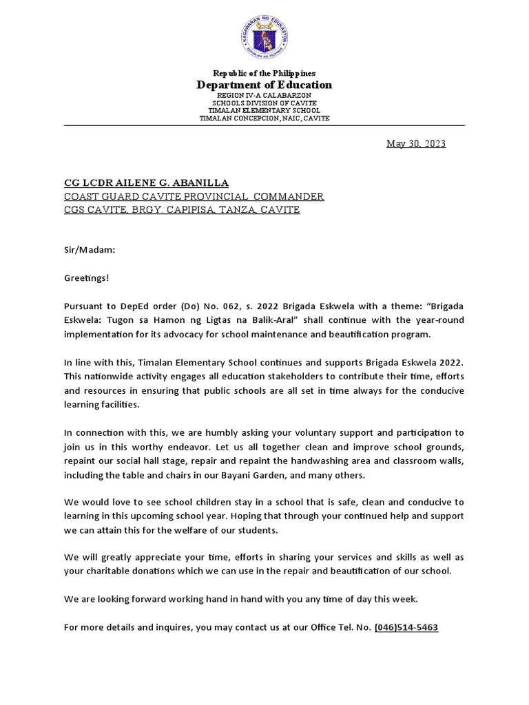 Invitation Letter | PDF