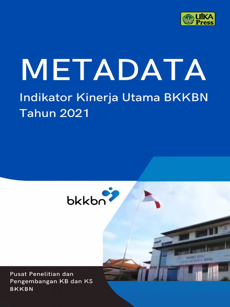 BUKU METADATA IKU BKKBN 2021_Final Des 2021 (1) | PDF