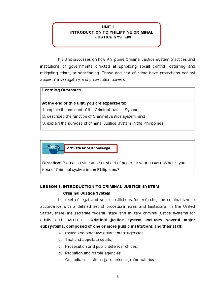 CLJ-Module | PDF | Prosecutor | Plea