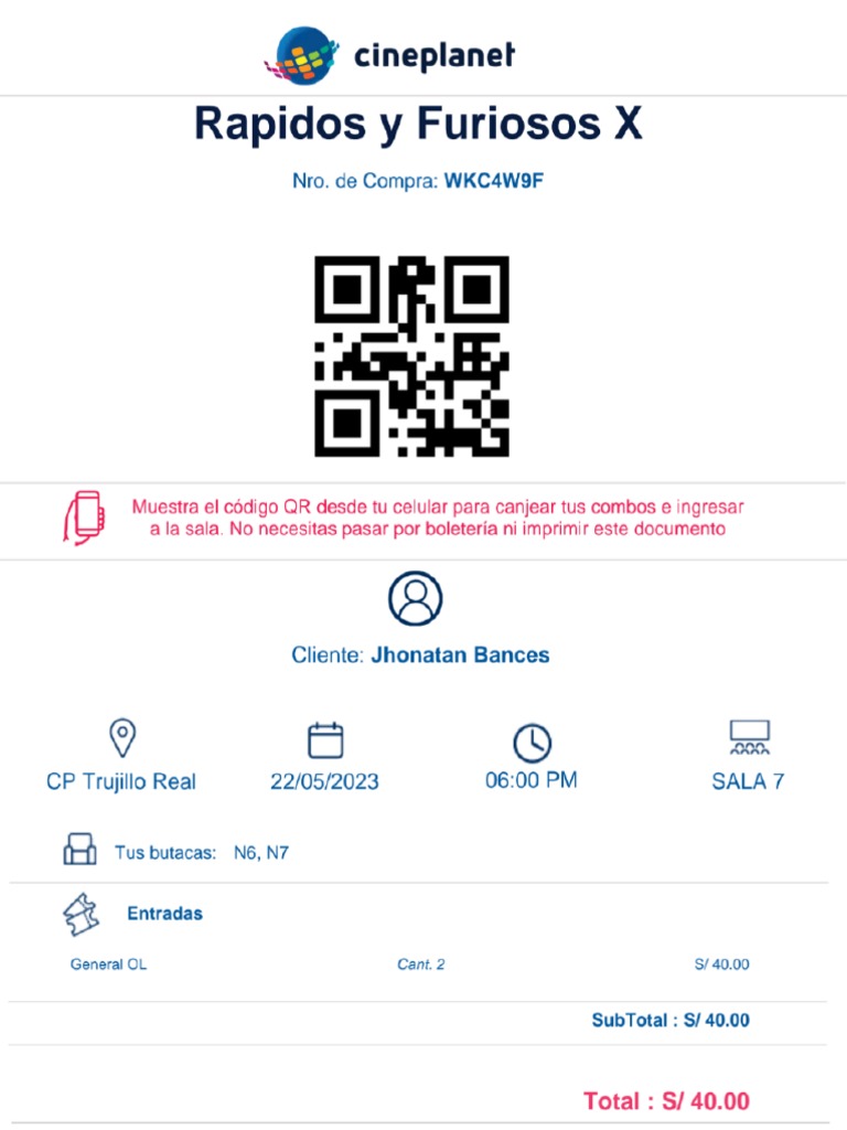 Comprobante PDF | PDF