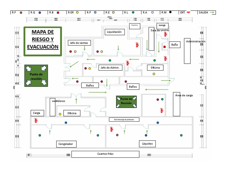 Mapa de Riesgos | PDF
