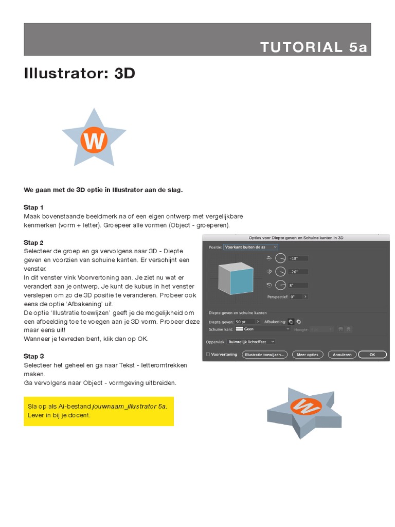 1 Tutorial - 3d | PDF
