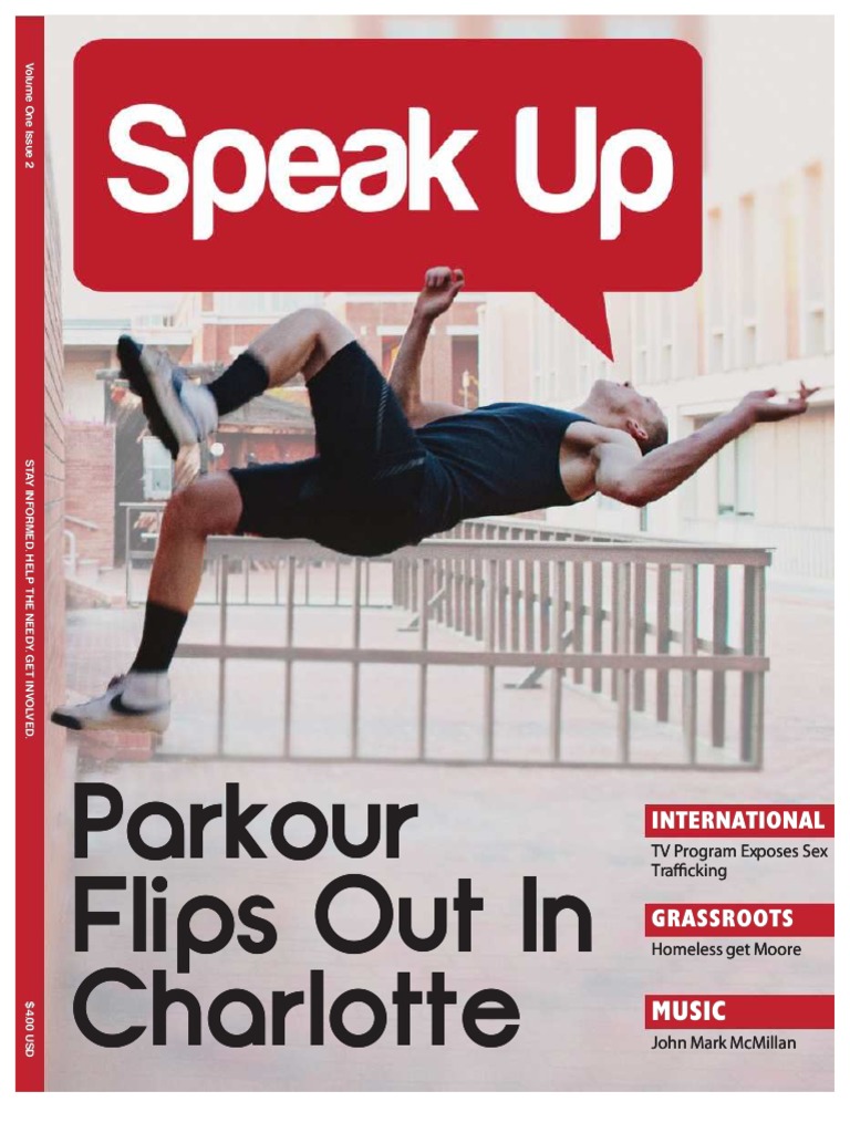 Speak Up Magazine | PDF