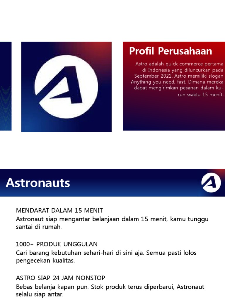 Astro Quick Commerce | PDF