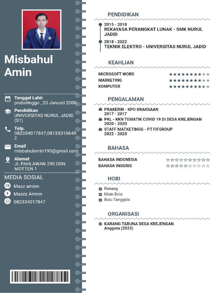 Misbahul Amin-Chief Accounting | PDF Misbahul Amin-Chief Accounting | PDF