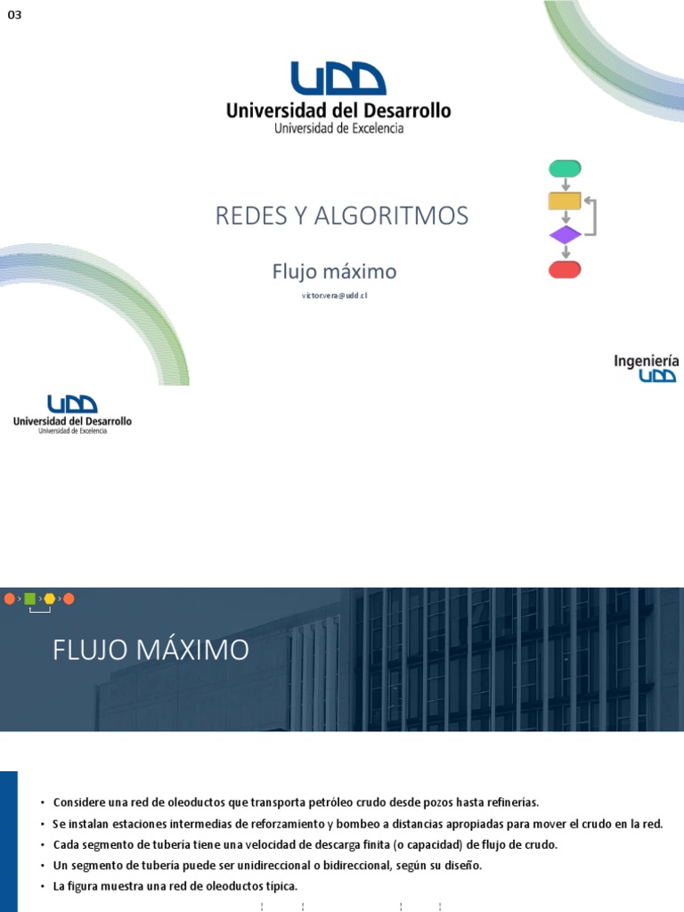 03B Flujo Máximo | PDF | Matemáticas | Matemáticas Aplicadas