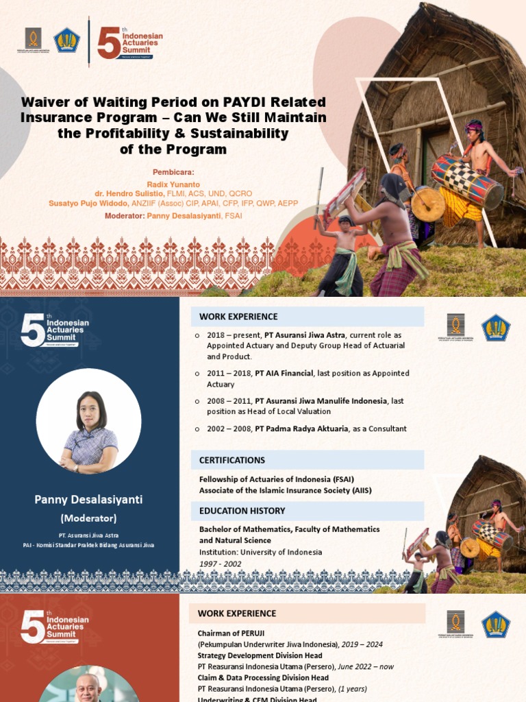 Sesi - 02 - Waiver of Waiting Period On PAYDI Related Insurance Program ...