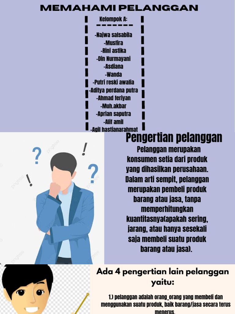 Memahami Pengertian Pelanggan | PDF