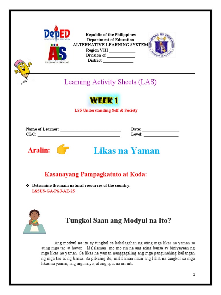 Likas Na Yaman | PDF