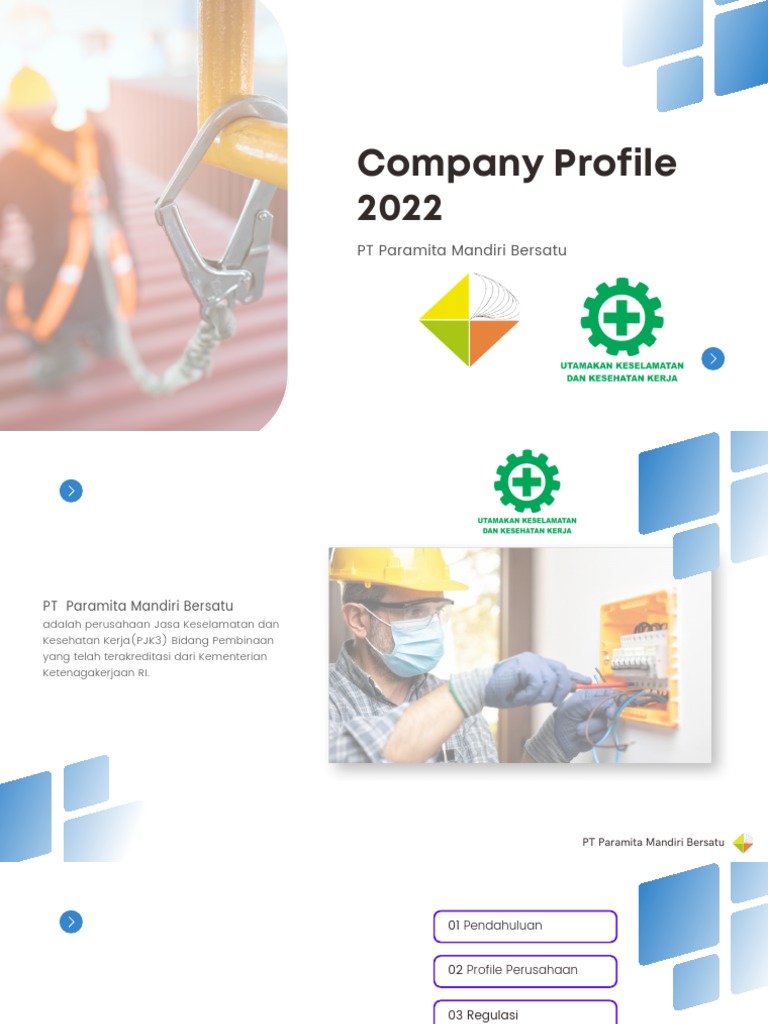 Compro PMB 2022 | PDF