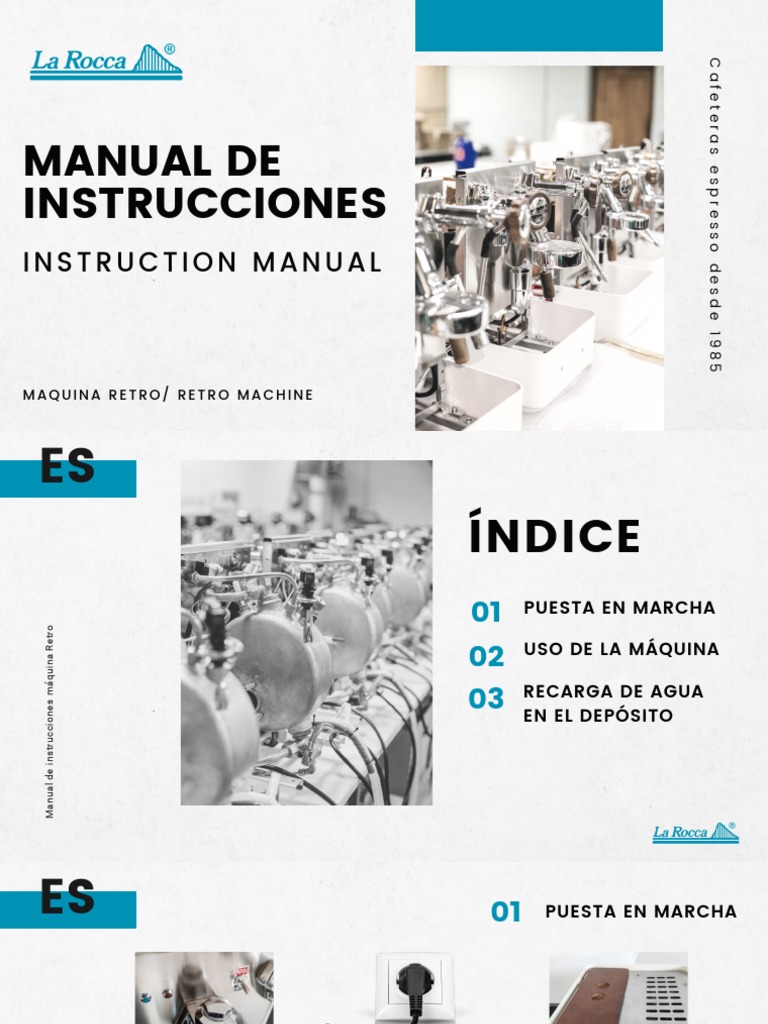 Retro - Manual de Instrucciones | PDF
