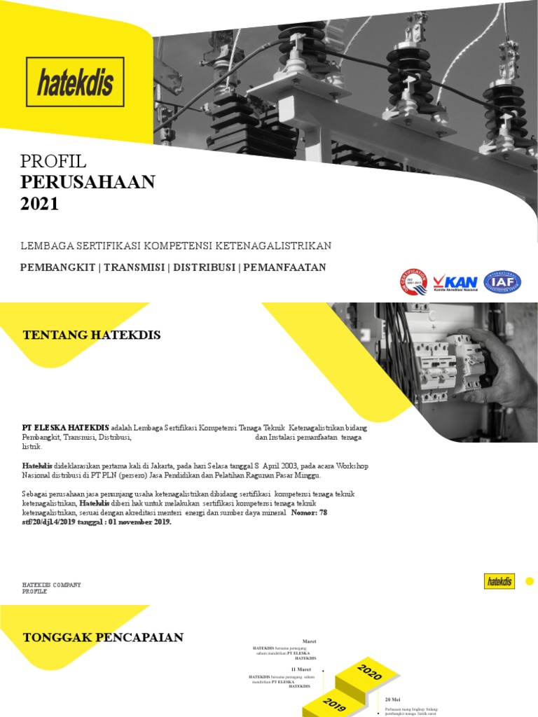 Compro PMB | PDF