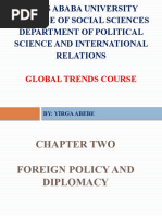 Global Trend Chapter 1 Shortnote | PDF | International Law ...