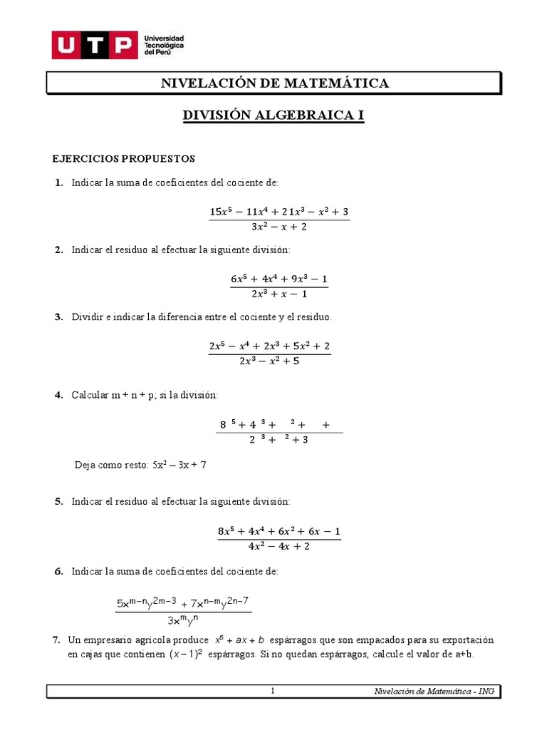 S10.s1 - Resolver Ejercicios | PDF