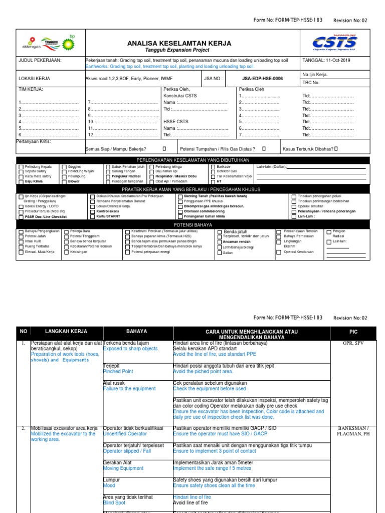 6 - JSA Earthworks, Grading Top Soil, Treatment Top Soil, Planting and Loading Unloading Top ...