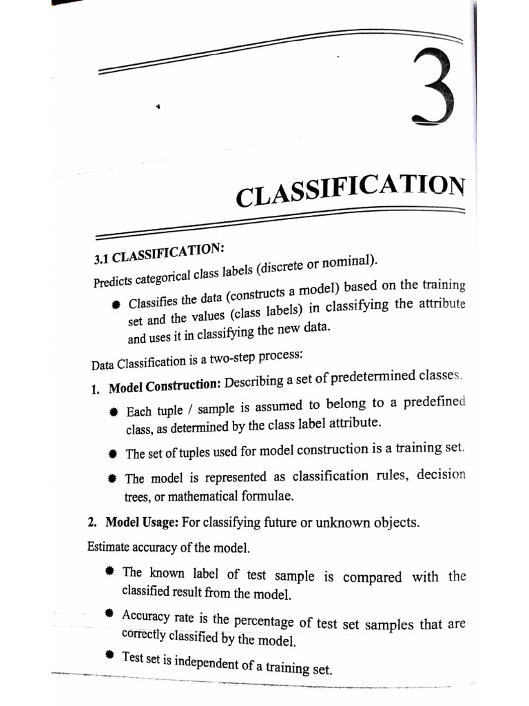 Data Mining Assignment 3 Pdf Statistical Classification Statistics