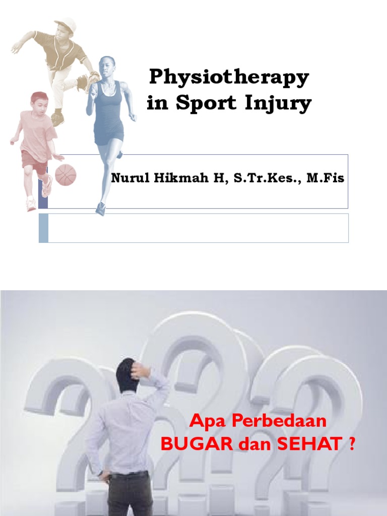 Fisioterapi untuk Cedera Olahraga | PDF | Pengembangan Diri | Kesehatan ...