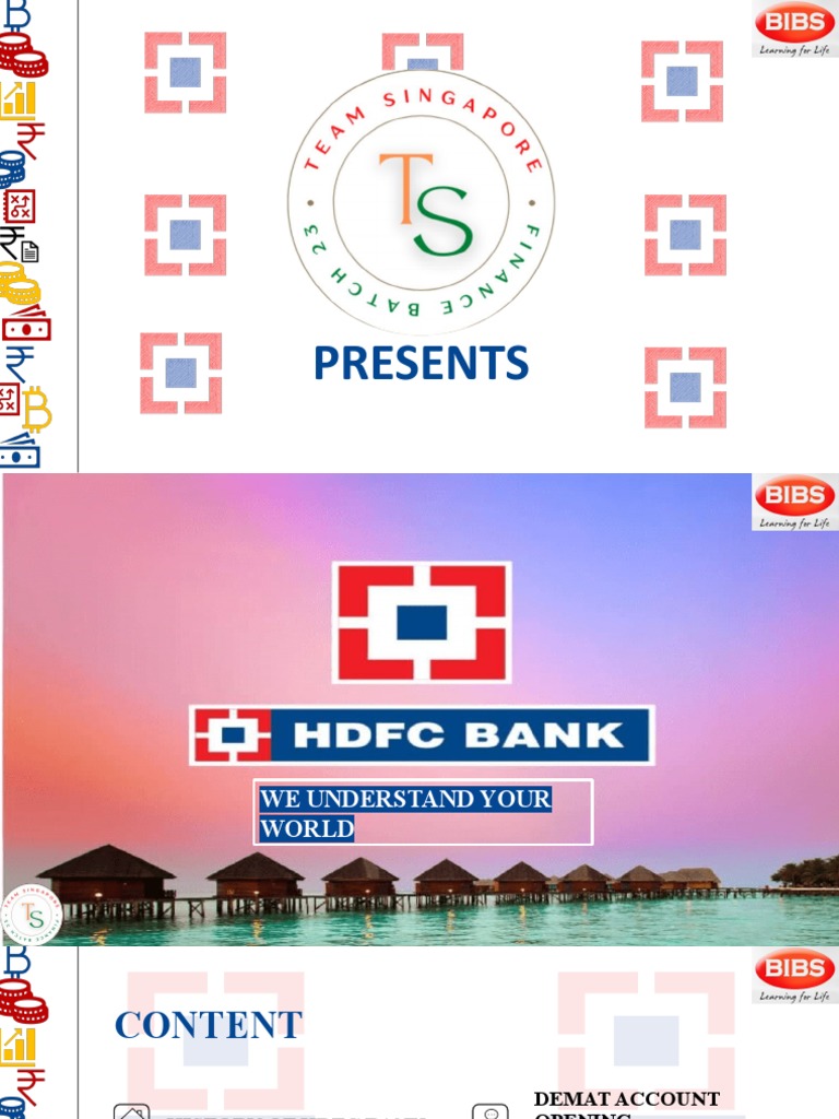 Team Singapore HDFC Bank | PDF | Banks | Banking