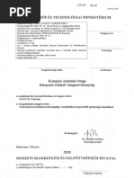 Cukrász Gyakorló Feladat. SZVK Szerinti Követelmény. 4. Feladatsor | PDF