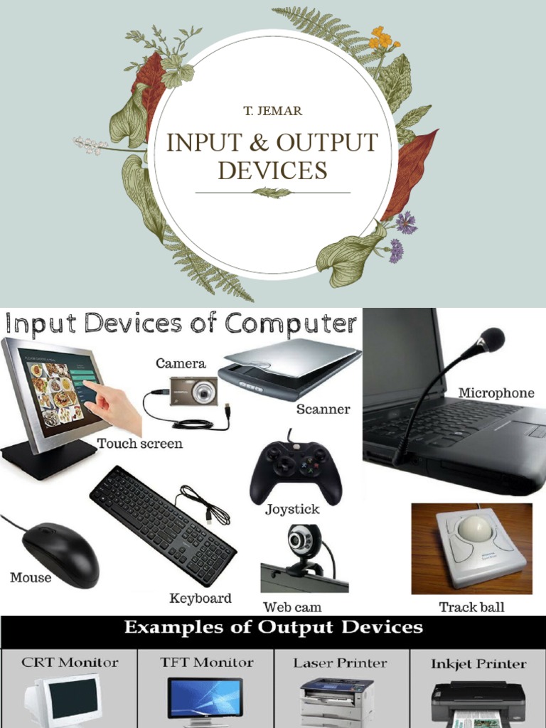 Input & Output | PDF Input & Output | PDF
