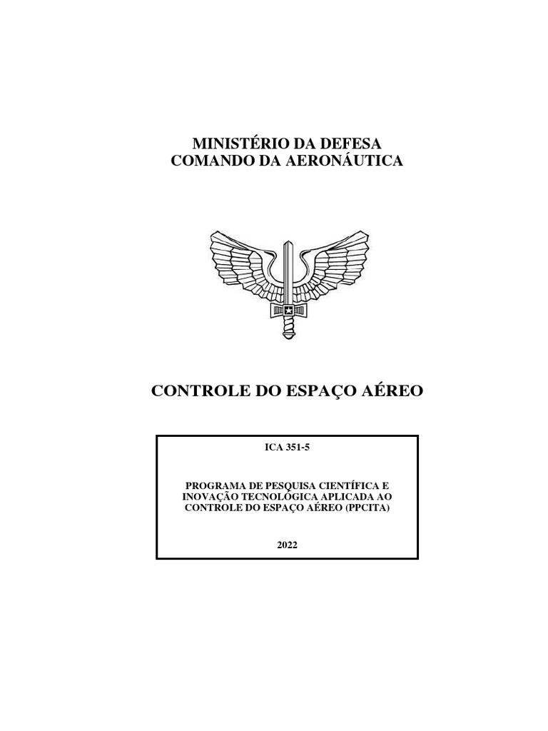 219-BCA-ANEXO 5 - ICA 351-5 (DCTA) | PDF