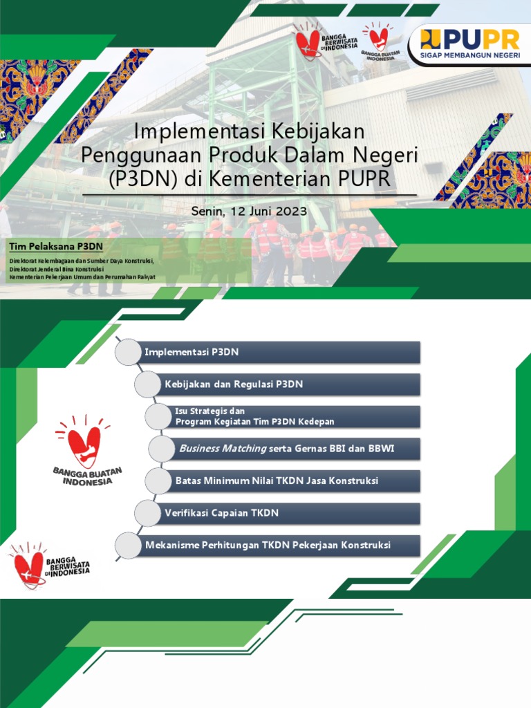 Perhitungan TKDN | PDF