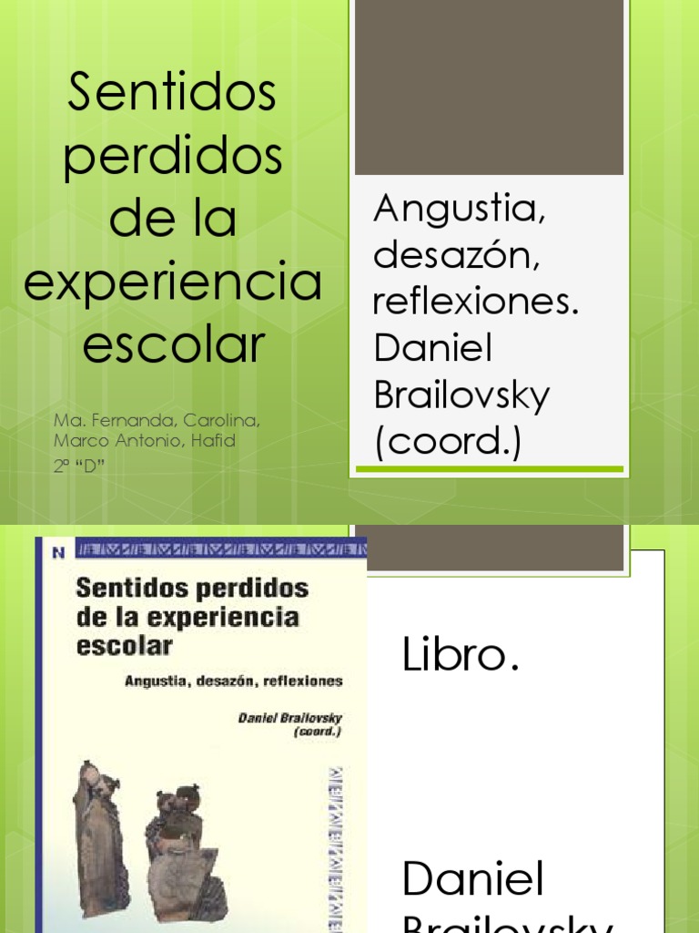 Daniel Brailovsky | PDF