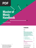 Italian Musical Terms | PDF | Tempo | Elements Of Music