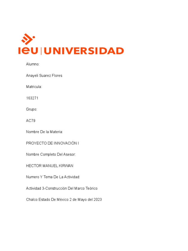 3 Tarea Mayo 2 Nayeli | PDF